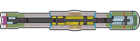 Carnival Celebration Deck Plans Capacity Size And Ship Stats