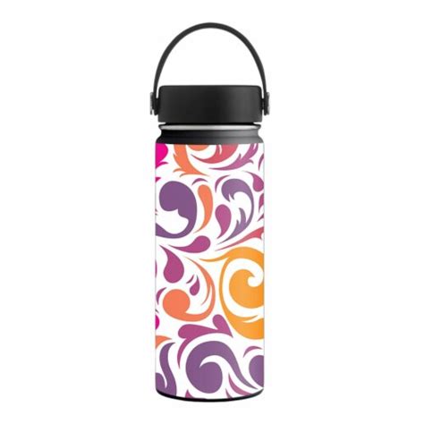 Mightyskins Hfwi18 Swirly Girly Skin For Hydro Flask 18 Oz Wide Mouth Swirly Girly 1 Smith