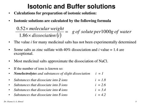 Ppt Isotonic And Buffer Solutions Powerpoint Presentation Free Ppt Isotonic And Buffer Solutions Powerpoint Presentation Free