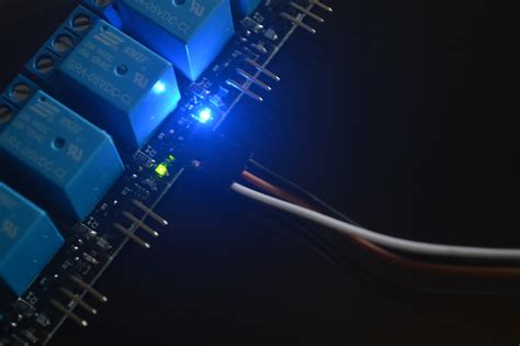 Controlling Relays With Arduino