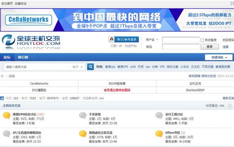 国内外vps论坛汇总介绍 Vps234主机测评