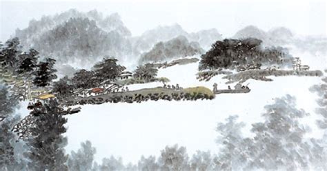 [그림이 있는 아침] 아스라한 풍경