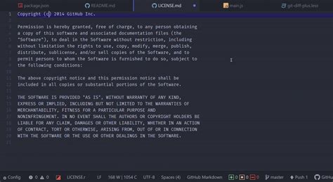 Github Aviateskatom Git Diff Plus Alternative Git Diff For Atom