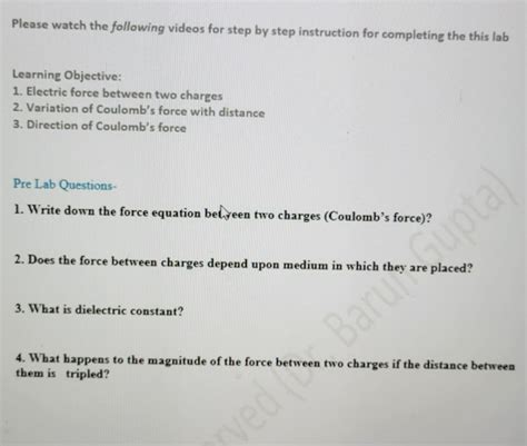 Solved Please watch the following videos for step by step | Chegg.com