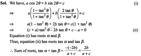 NCERT Exemplar Class Maths Chapter Trigonometric Functions Learn CBSE