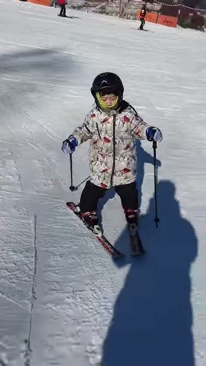 알펜시아 스키 초급 슬로프 정복기 황 건 스키 Youtube