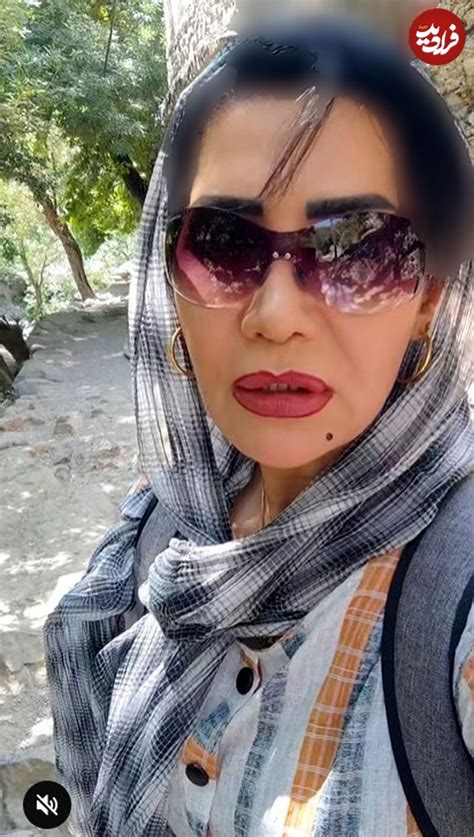 زیبایی و جوانی خانم مجری خارج از صدا و سیما مهناز شیرازی کلا تغییر