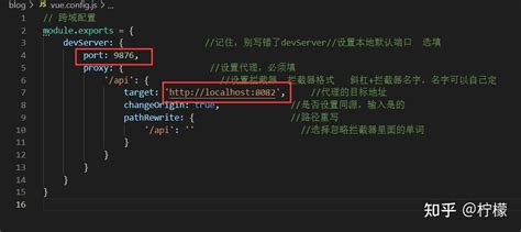Vue和idea前后端分离项目，跨域问题的解决 知乎