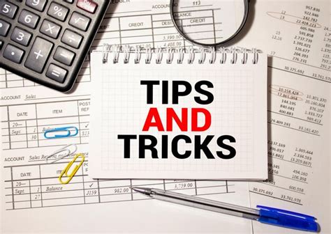 premium photo tips tricks helpful information concept