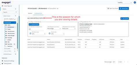 Classes Lms Attendance Engageli Help Center