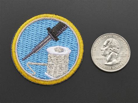 Learn To Solder Skill Badge Iron On Patch Buy In Australia