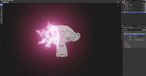 Geometry Nodes Create Stunning Mesh Disintegration Effects