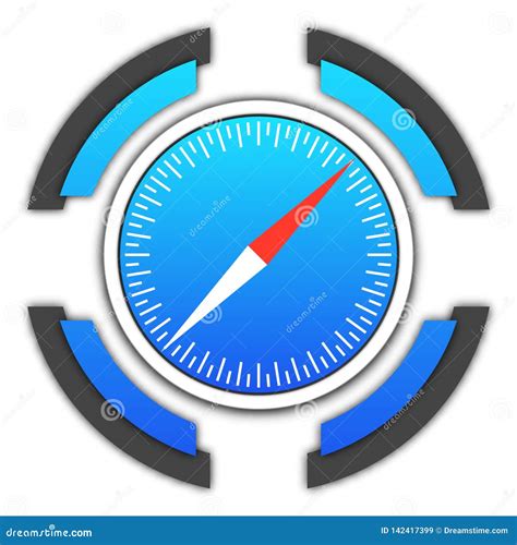 Safari Button Editorial Stock Image Illustration Of Buttons 142417399