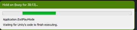 Stuck On Applicationexitplaymode Unity Engine Unity Discussions