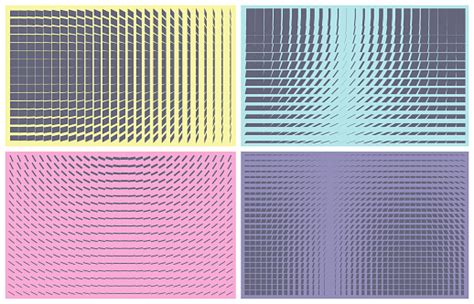 전환 효과가 있는 많은 직사각형 평면 모양의 이미지입니다 동적 그라데이션 패턴 공간 왜곡 및 글리치 효과 프리젠 테이션 배너 전단지 표지 또는 브로셔 용 벡터 0명에 대한