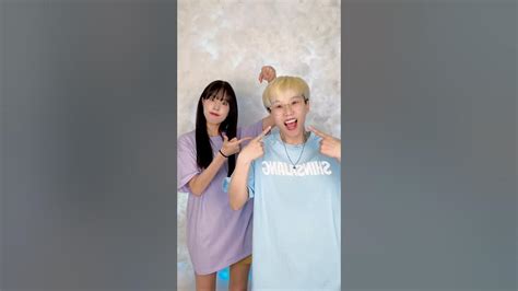 틱톡에서 유행하는 귀여운 댄스 Shorts Youtube