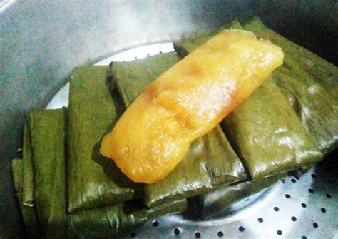 Resep Kue Lemet Singkong Oleh Oki Dwi Dapur Makaren Cookpad