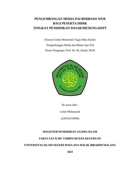 Makalah WEB LULU | PDF
