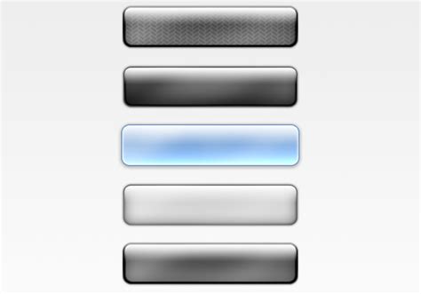 Stylish 3d Buttons Free Photoshop Brushes At Brusheezy