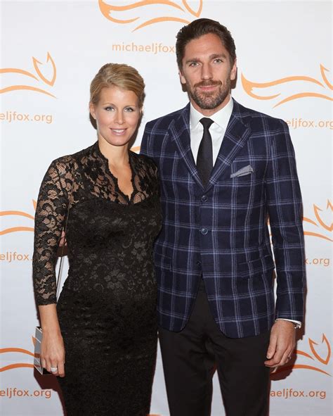 Henrik Lundqvist Wife Henrik Lundqvists Wife Therese Andersson
