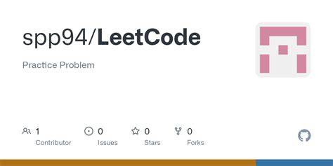 Leetcodearray Dstxt At Master · Spp94leetcode · Github