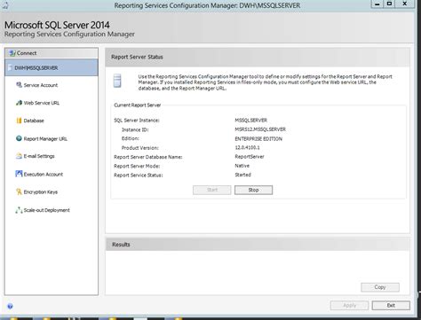 Reporting Services Basic Configuration Tips Reporting Services