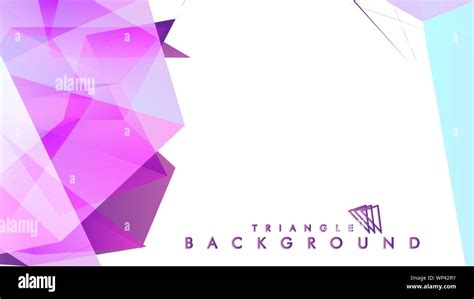 Abstract Vector Triangle Background With Colorful Gradient Vector Eps 10 Vector Illustration