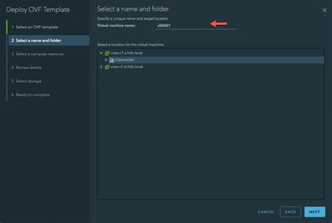 How To Deploy VSphere Replication Hybrid Data Center