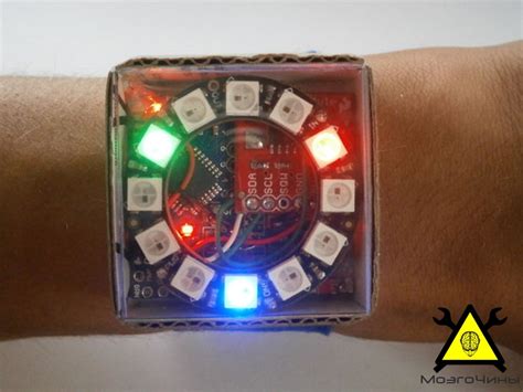 Наручные часы на базе Arduino своими руками — МозгоЧины