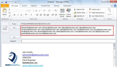 How To Batch Send Email To All The Contacts In A Specific Domain