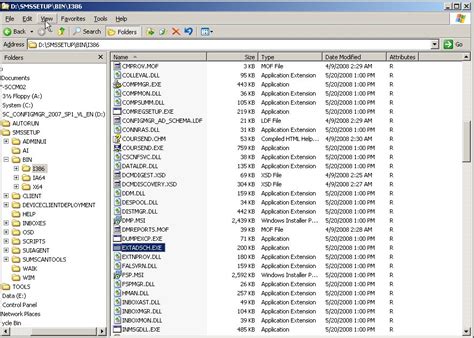 how to prepare active directory for installing microsoft sccm 2007