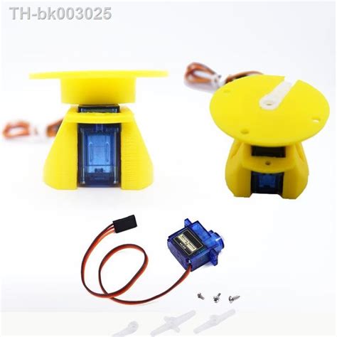 9g Servo Round Rotating Platform Robot Arm Kit Linear Motion 3d