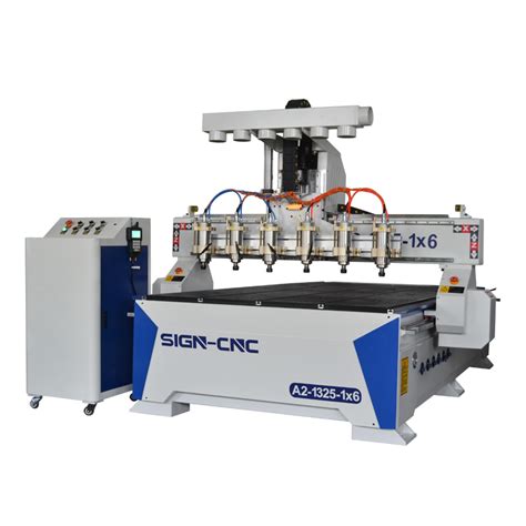 Multi Heads Cnc Router