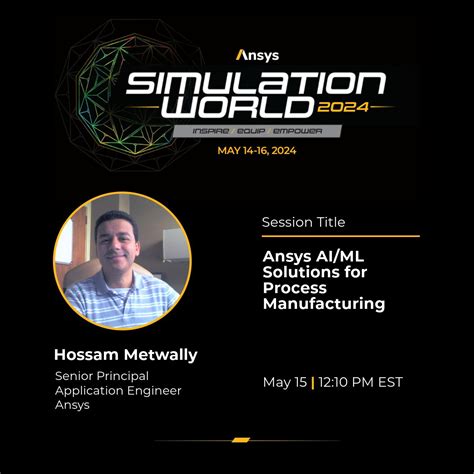 Learn About Ansys Ai For Process Manufacturing Ansys Ai Posted On The