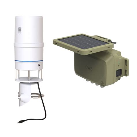 Storm 2 Complete Solar Weather Station With High Powered Low Latency Iot Sensor Hub Hydroterra