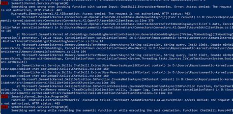 Unable To Generate Bot Response Details Error 400 Runtime Error