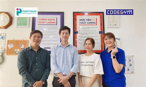 CODEGYM PI SOFTWARE Thăm Lớp Học Và Hợp Tác Đào Tạo Tuyển Dụng