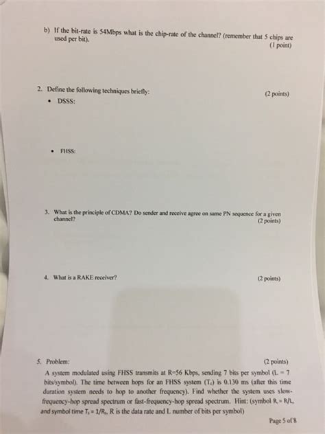 Solved Using Binary Frequency Shift Keying BFSK How Chegg