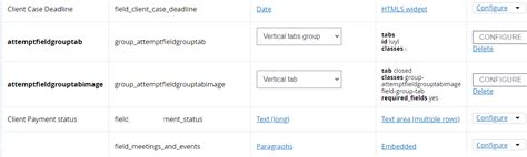 Field Group Module Backdrop Forum