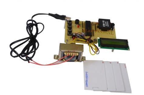 RFID BASED ATTENDANCE SYSTEM Electrosal