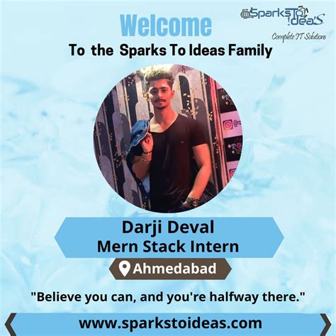 sparks to ideas on linkedin pythoninternship pythondeveloper