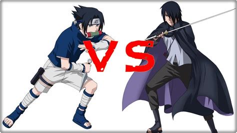 어린사스케 Vs 성인 사스케 나루토 질풍전 나루토 Youtube