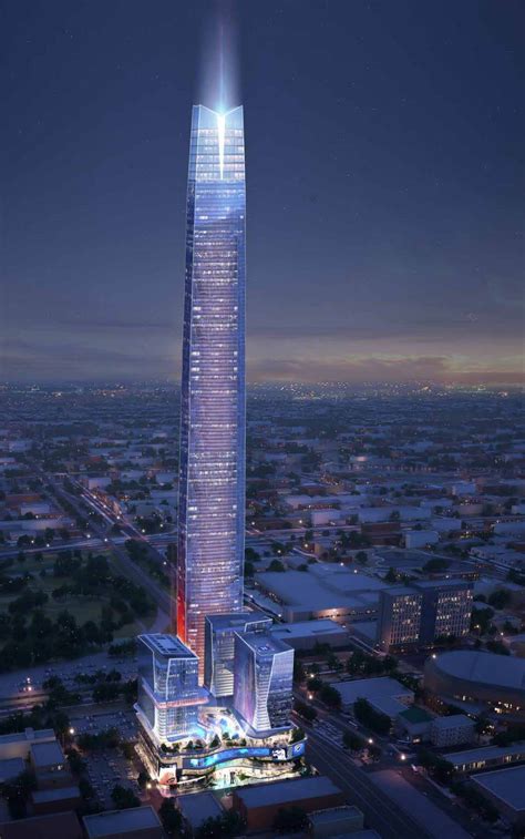 a supertall in oklahoma city could be country s second tallest building