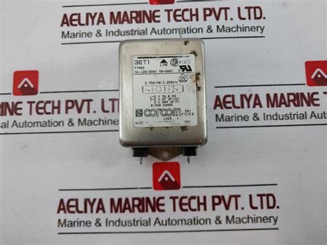 Corcom 3et1 Emi Filter 250v Aeliya Marine