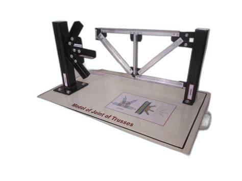 Civil Lab Equipment Model Of Joint Of Truss At ₹ 4000piece In Pune