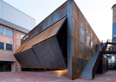 Origin Architect Transforms Beijing Factory Into A Theatre Complex
