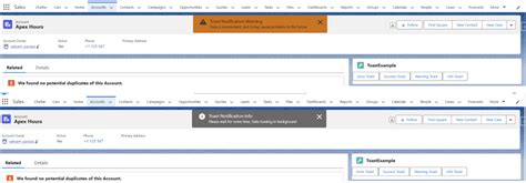 Toast Notifications In Lightning Web Components Lwc Apex Hours