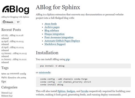 Add Style Support For Ablog · Issue 793 · Pydatapydata Sphinx Theme