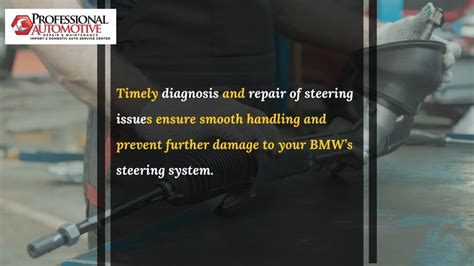 PPT - Troubleshooting BMW Steering Problems Professional Solutions for Smooth Handling ...