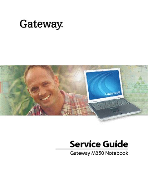 GATEWAY M350 Service Manual Download Schematics Eeprom Repair Info For Electronics Experts